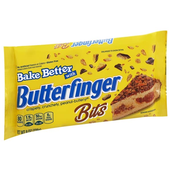 Amazon.com : Butterfinger, Bits, 8 Ounce : Grocery & Gourmet Food