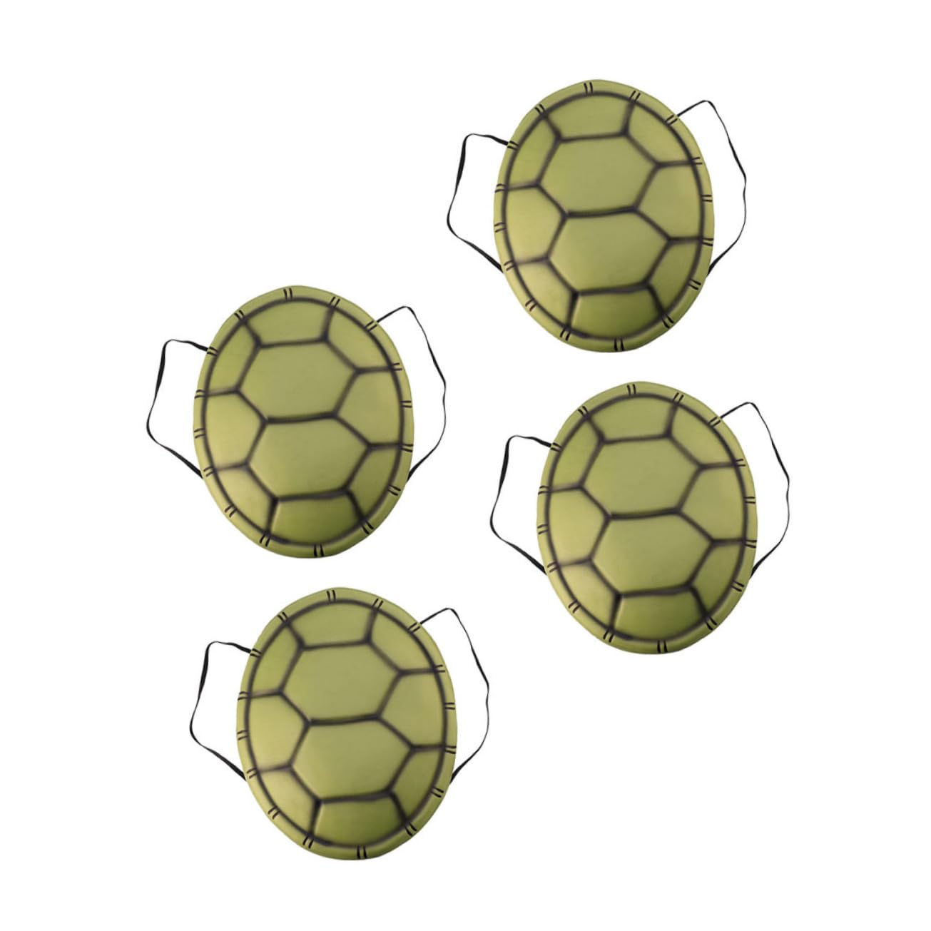 Amazon.com: STOBOK Turtle Shell, 4pcs Halloween Turtle Shells Kids ...