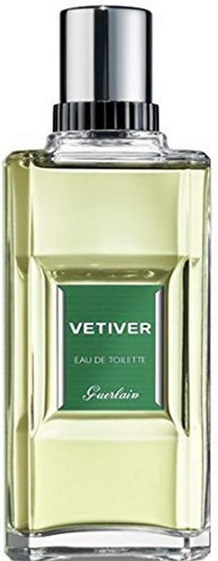 Amazon.com : Guerlain Vetiver Eau De Toilette Spray for Men, 3.3 Ounce ...