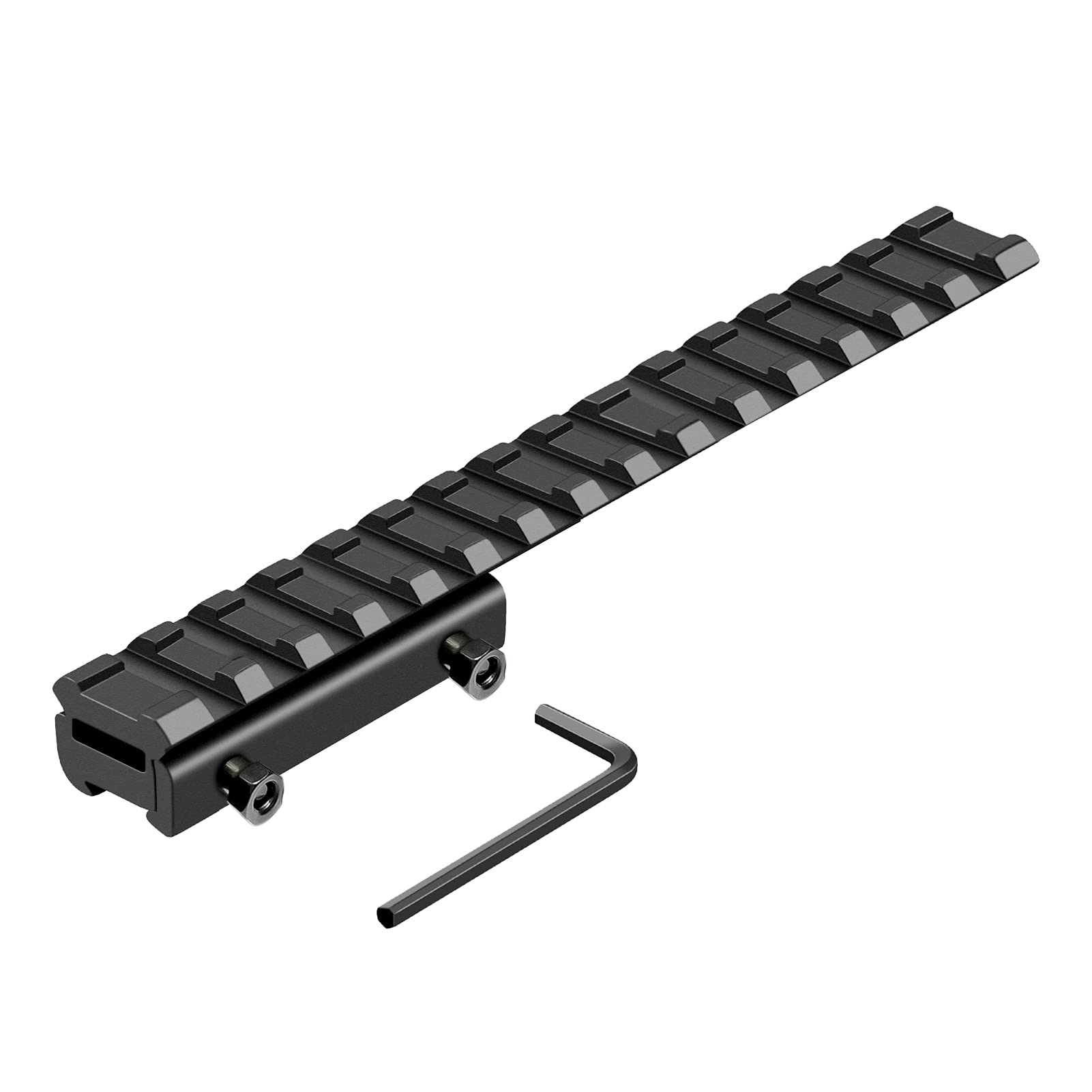 Goyojo Tactical Picatinny Rail Scope Mount Extender 20mm Dovetail Riser ...