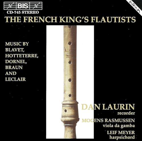 Spiele Hotteterre / Leclair: Recorder Suites von Dan Laurin, Mogens ...