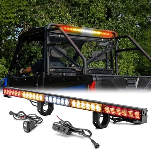 Amazon.com: WeiSen 30" Rear LED Chase Light Bar, 1''-2'' Roll Cages Bar ...