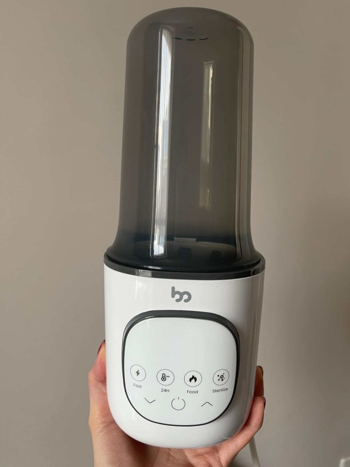 Baby Bottle Warmer, Warms Baby Feeds to Body Temperature in Minutes ...