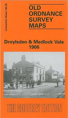 Droylsden and Medlock Vale 1906: Lancashire Sheet 105.05 (Old O.S. Maps ...