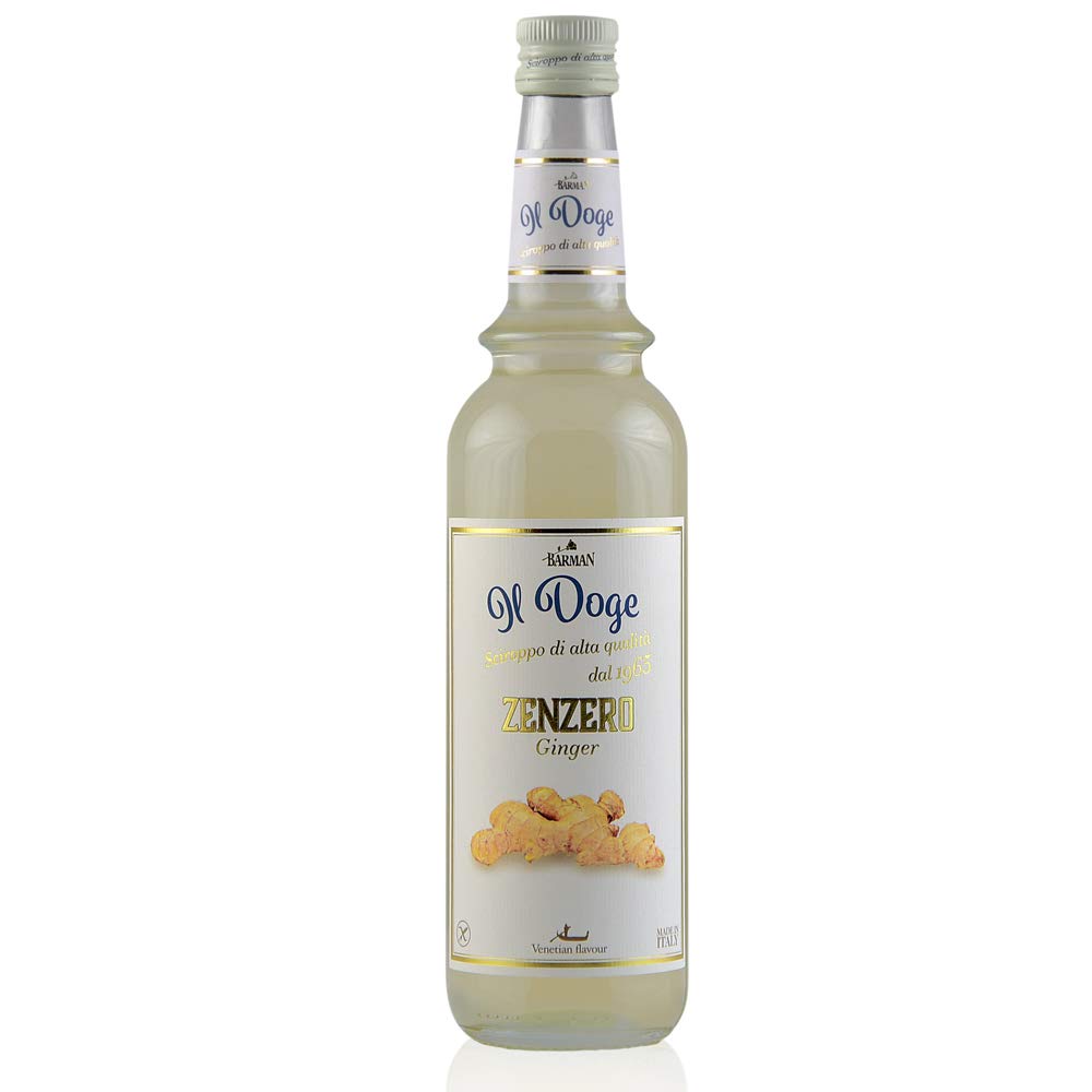 BARMAN IL DOGE Ginger Syrup 70cl : Amazon.co.uk: Grocery