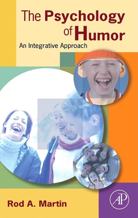 Amazon.com: The Psychology of Humor: An Integrative Approach ...