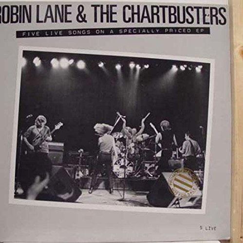 Amazon.com: ROBIN LANE & THE CHARTBUSTERS 5 LIVE vinyl record: CDs & Vinyl