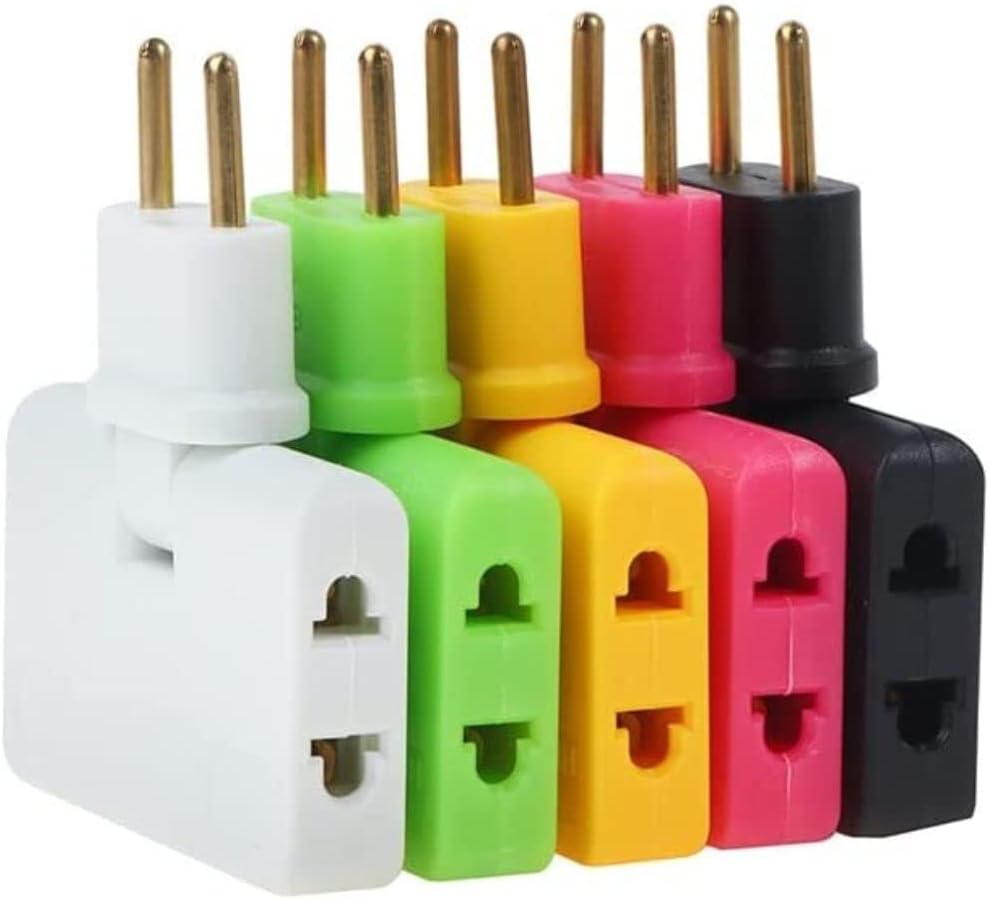 Buy FreshDcart FDCA537 Rotate Plug EU Converter 3 in 1 Rotatable Outlet ...