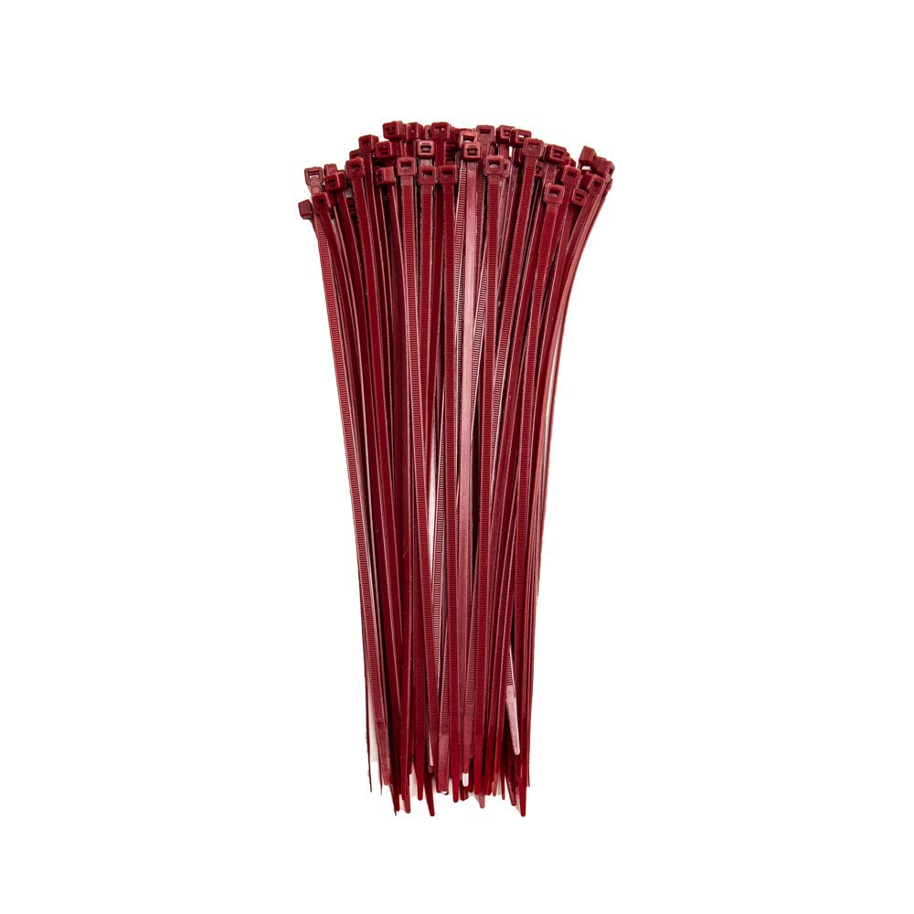 Buy ZipTie.com 11-inch Plenum Multi-Purpose Cable Tie, 75-lb Tensile ...