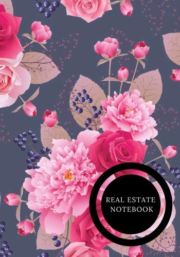 Real Estate Notebook: Real Estate Sales Agent Note, Management planner ...