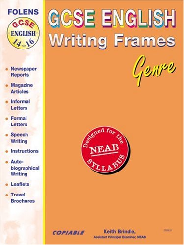Genres (Frames for Writing S.) : Brindle, Keith: Amazon.es: Libros