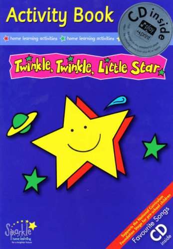 Twinkle Twinkle Little Star (Activity Book & CD): Cimino Publishing ...