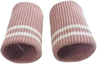 Amazon.com: Rib Knit Cuff Fabric Cotton Stretch Knit Rib Cuffs ...