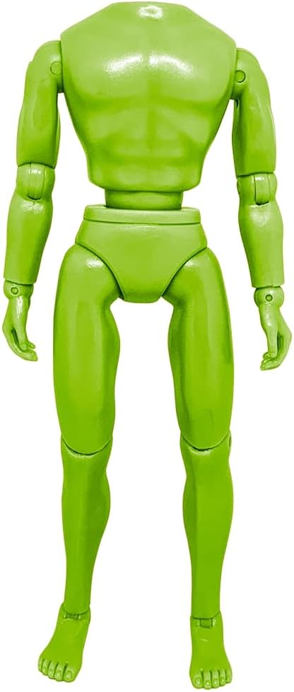 Amazon.com: Figures Toy Company Type S Retro 8 Inch Male Green Body ...