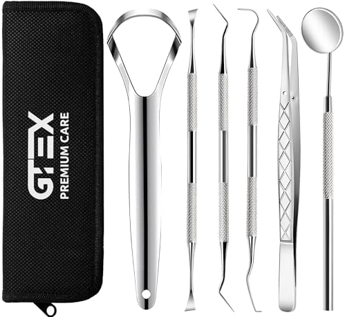 Amazon.com: GTEX Dental Tools, Dental Pick, Plaque Remover for Teeth ...