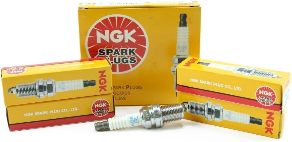Amazon.com: NGK 2460-4PK BKR5ES Standard Spark Plug, Pack of 4 : Automotive