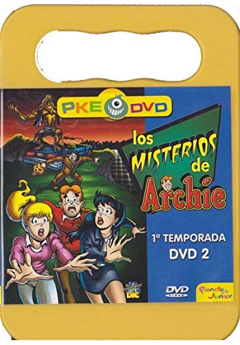 Los Misterios de Archie: 1ª Temporada Vol. 2 [DVD]: Amazon.es ...