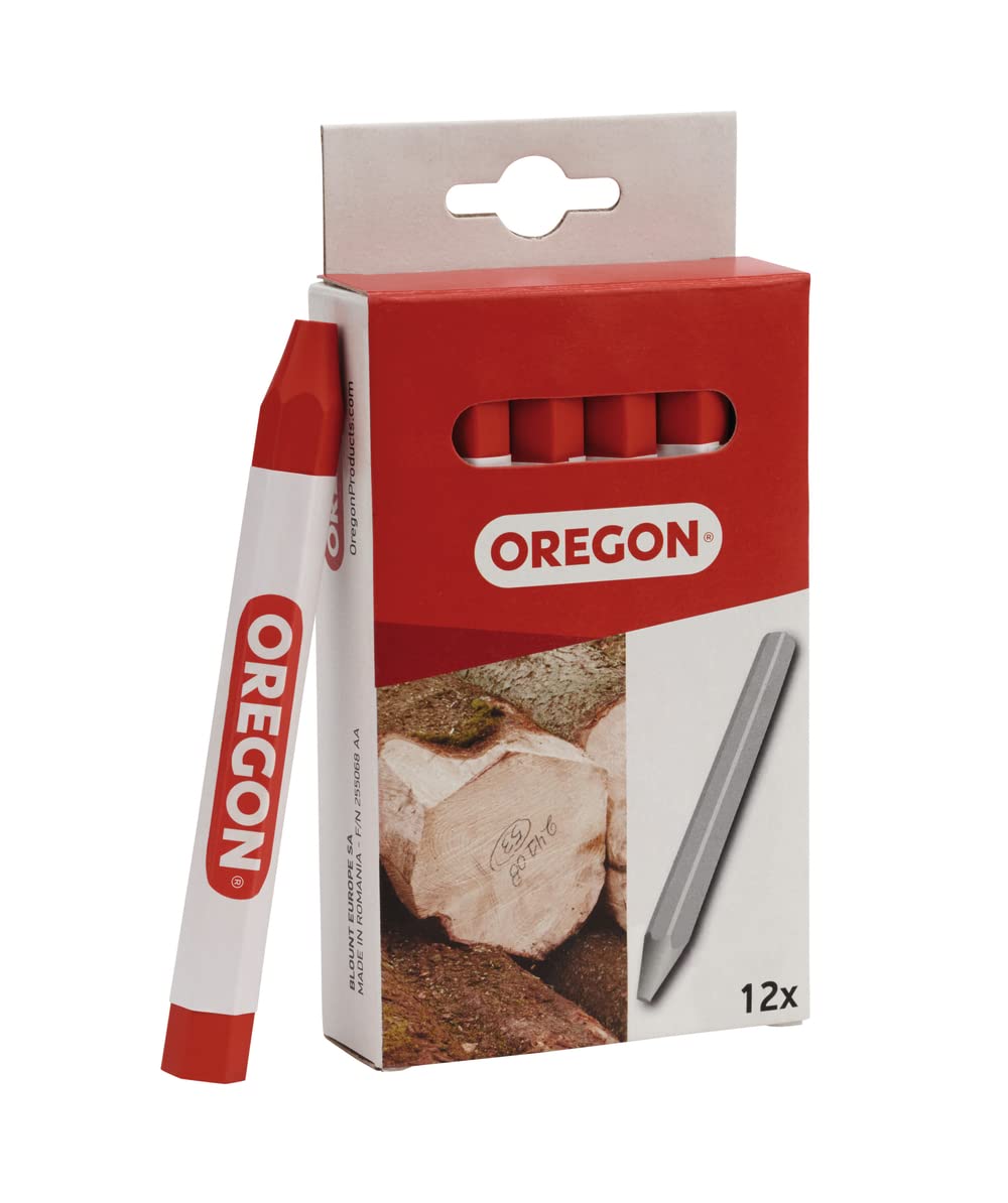 Amazon.com: Oregon 295361 Multi Surface Marking Crayon - Red (Pack of ...
