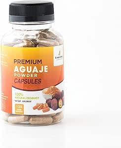 Amazon.com: K-Nutrient Superfood Premium Aguaje Powder Capsules ...