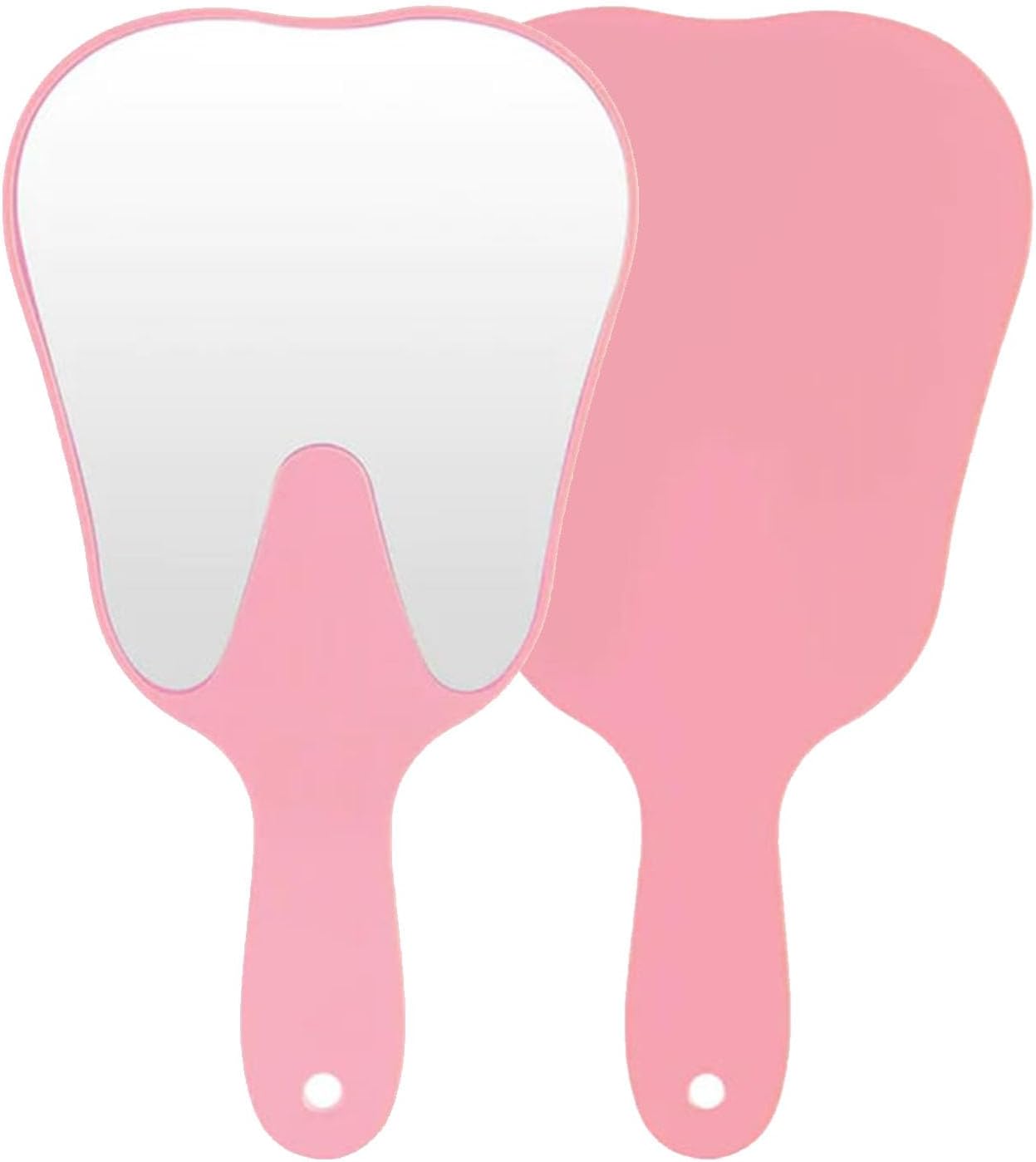 Amazon.com: LA MIERE Tooth Shaped Mirror - Hand Mirrors with Handle ...