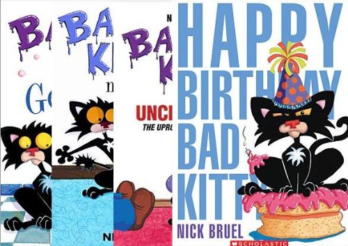 Bad Kitty 4 Book Set in Slipcase (Includes Bad Kitty Meets the Baby ...