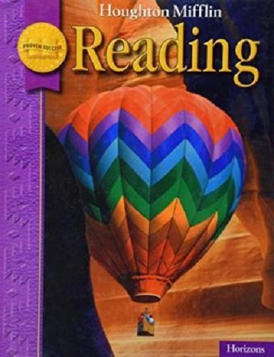 Amazon | Anthology Horizons Grade 3.2 | Houghton Mifflin Company | Reading & Writing
