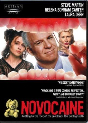 Novocaine (Widescreen) [Import]: Amazon.ca: David Atkins, Steve Martin ...