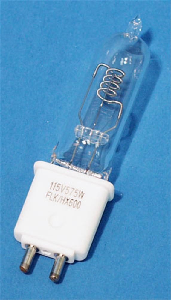 575W 115V Halogen Lamp - Halogen Bulbs - Amazon.com