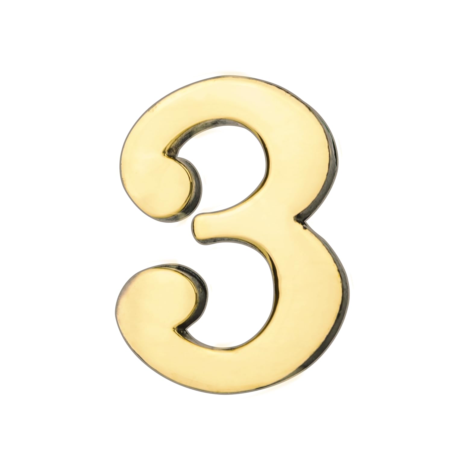 Amazon.com: 2-Inch Brass Mailbox Numbers – Pick Your Numbers ...