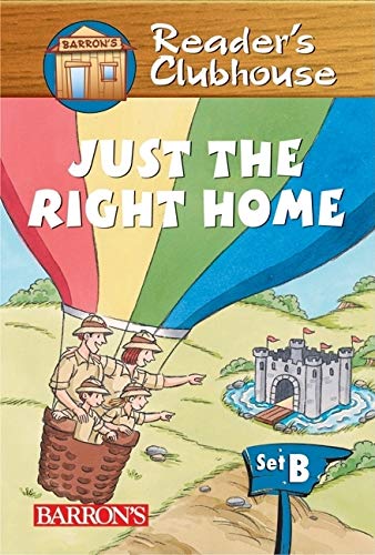Amazon.com: Just the Right Home (Reader's Clubhouse Level 2 Reader ...