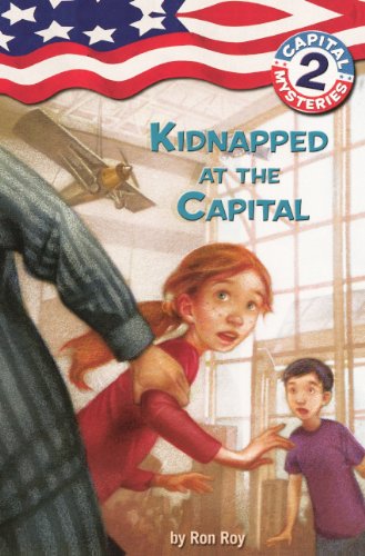 Kidnapped At The Capital (Capital Mysteries/Stepping Stone Books): Roy ...