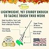 Amazon.com : Amazing Rake Back Saving Garden Rake ― Leaf Rakes for ...