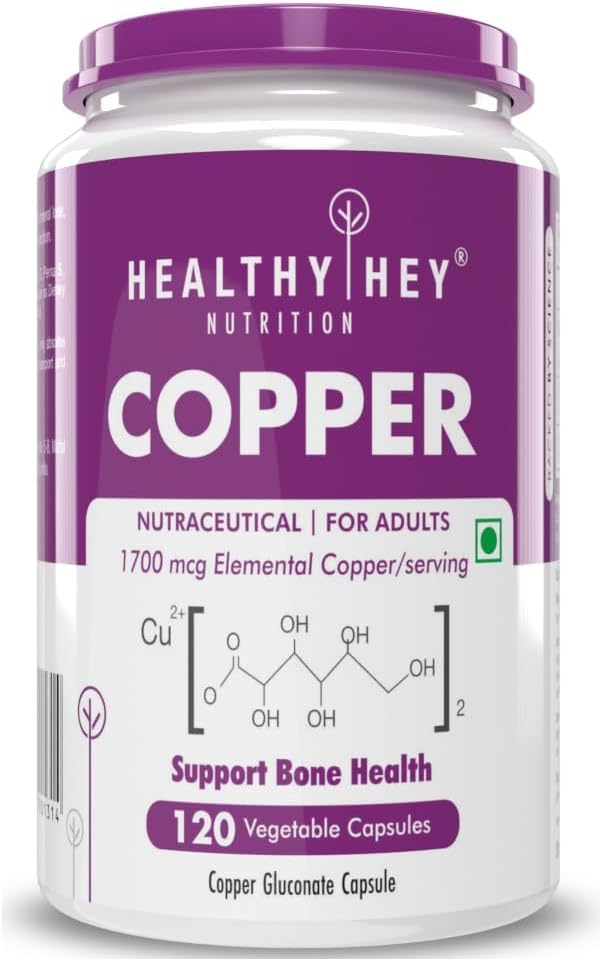 Amazon.com: Nutrition Chelated Copper Gluconate - Highly Bioavailable ...