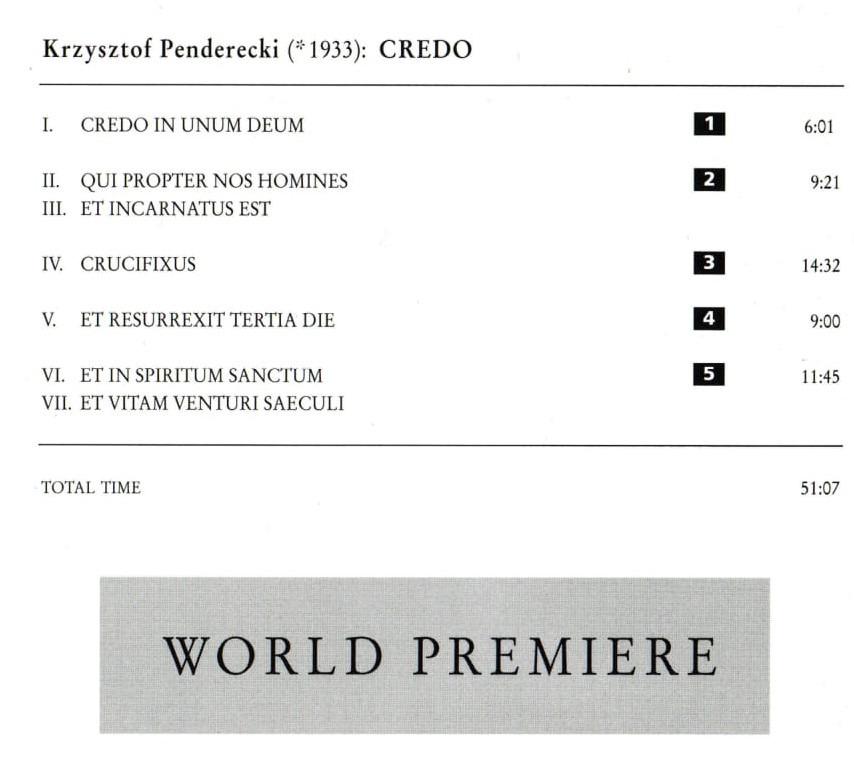 Phoenix Boys Choir, Oregon Bach Festival Chorus, Banse, Juliane ...