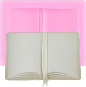 Amazon.com: XMOLDNMS Graduation Silicone Mold Book Fondant Candy Molds ...