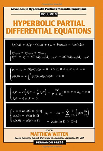 Hyperbolic Partial Differential Equations: v. 3: Amazon.co.uk: Witten, Matthew: 9780080343136: Books