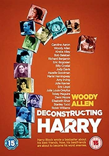 Deconstructing Harry [DVD]: Amazon.co.uk: Woody Allen, Kirstie Alley ...