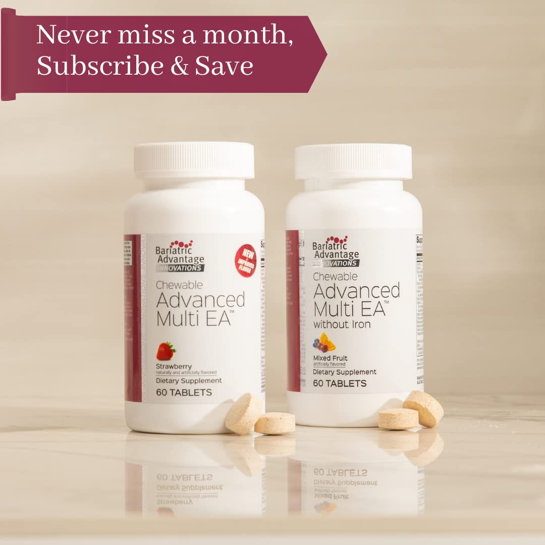 Snapklik.com : Chewable Advanced Multi EA - High Potency Daily ...