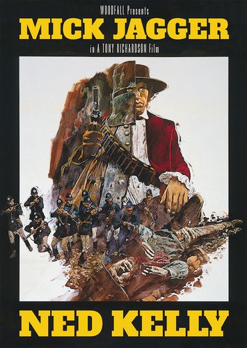 Amazon.com: Ned Kelly : Mick Jagger, Tony Richardson, Nigel Lovoll ...