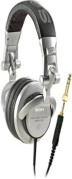Amazon.com: Sony MDR-V700DJ DJ-Style Monitor Series Headphones (Old ...