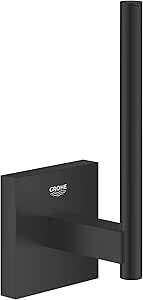 GROHE Start Cube QuickFix Spare Toilet Roll Holder (Material: Metal, Wall Mounted, Concealed ...