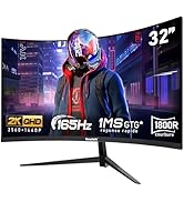 Gawfolk Monitor IPS de 27 Pulgadas para PC, 2K WQHD (2560×1440P ...