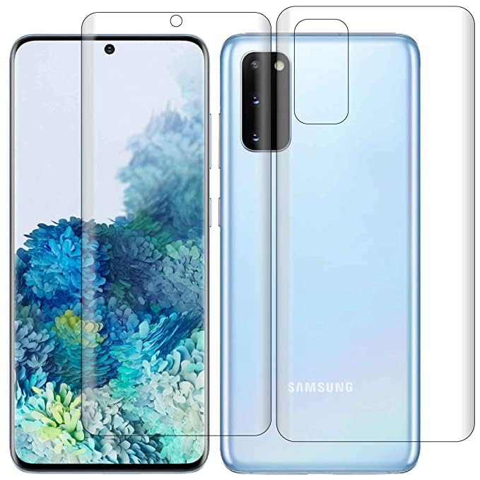 Generic I Want It Front & Back Screen Guard Protector For Samsung ...