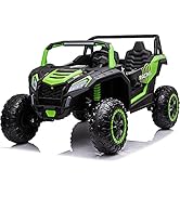 Amazon.com: NEWQIDA XXXL 24V Ride on Toys for Big Kids, 2 Seater Ride ...