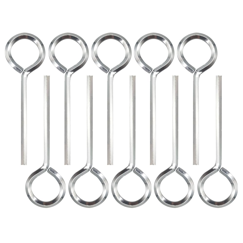 Snapklik.com : Alamic 1/8 Inch Standard Hex Dogging Key Allen Wrench ...