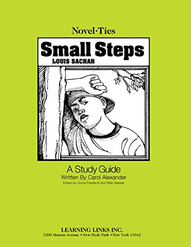 Small Steps: Novel-Ties Study Guide: Louis Sachar: 9780767543941 ...