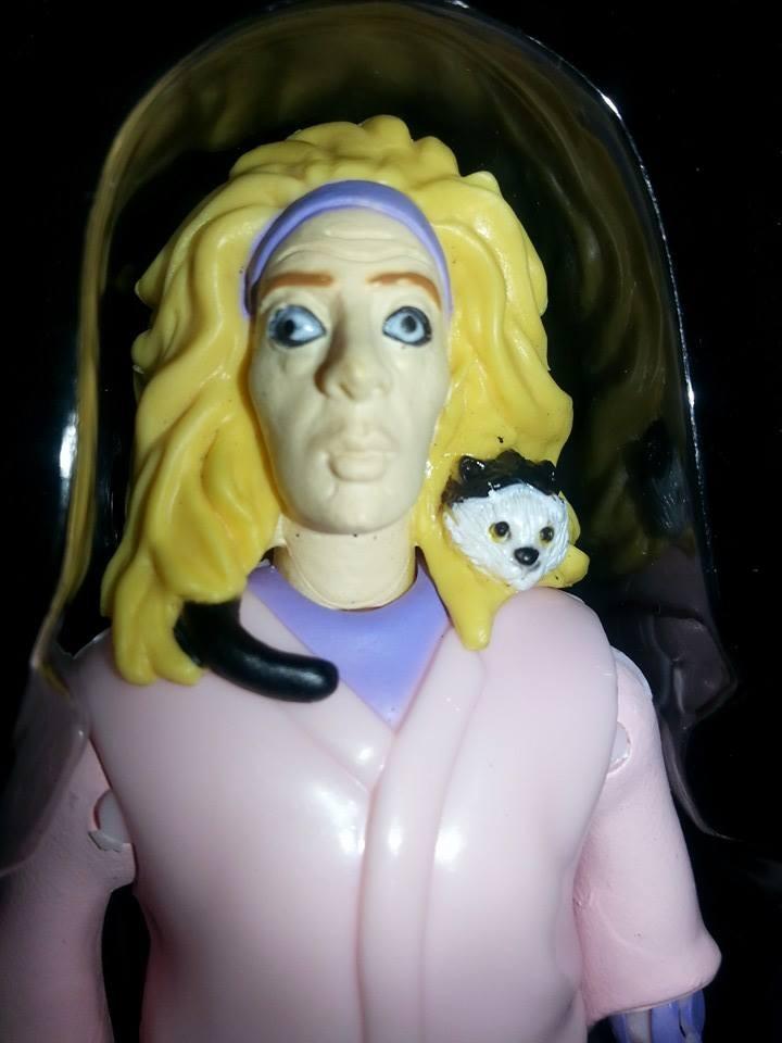 Amazon.com: Accoutrements Crazy Cat Lady Action Figure : Toys & Games