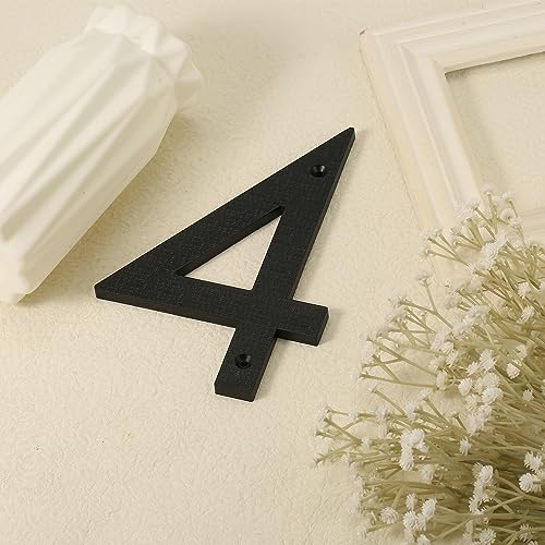 Floating House Number, 8 Inch Address Numbers Acrylic House Number ...