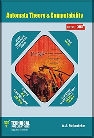 Automata Theory and Computability for BE VTU Course 18 OBE & CBCS (V ...