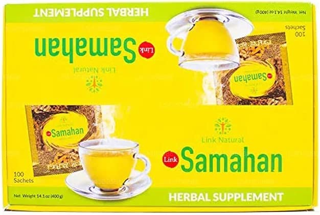 Amazon.com : SAMAHAN TEA Sachets packet Herbal Tea 100% Natural Drink ...
